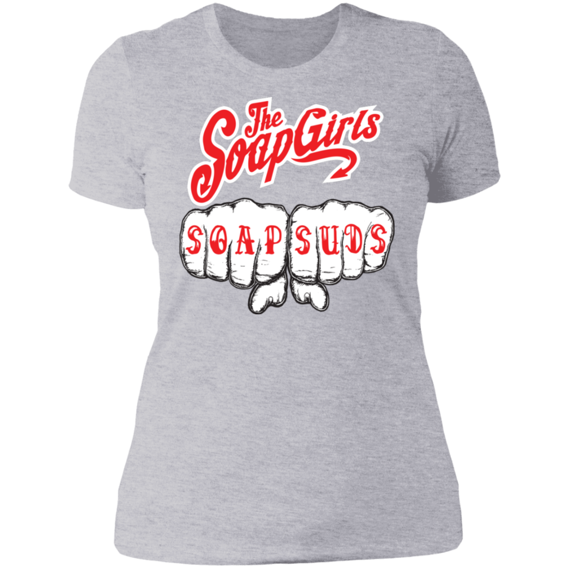 Official Soap Suds Ladies' Boyfriend T-Shirt – The SoapGirls