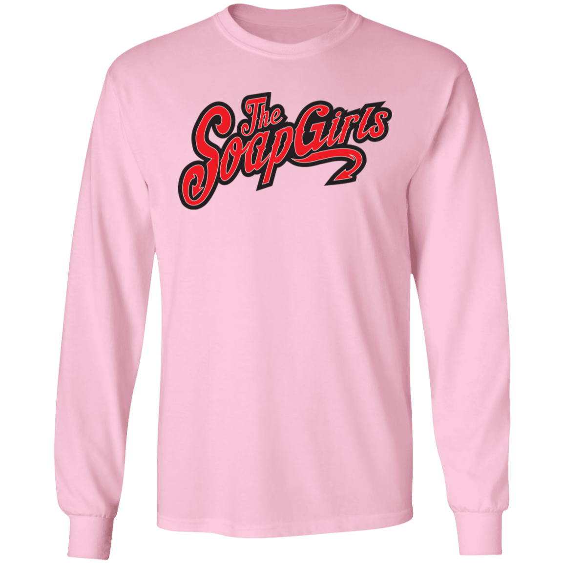 Long SLeeve T-Shirt- The SoapGirls Logo