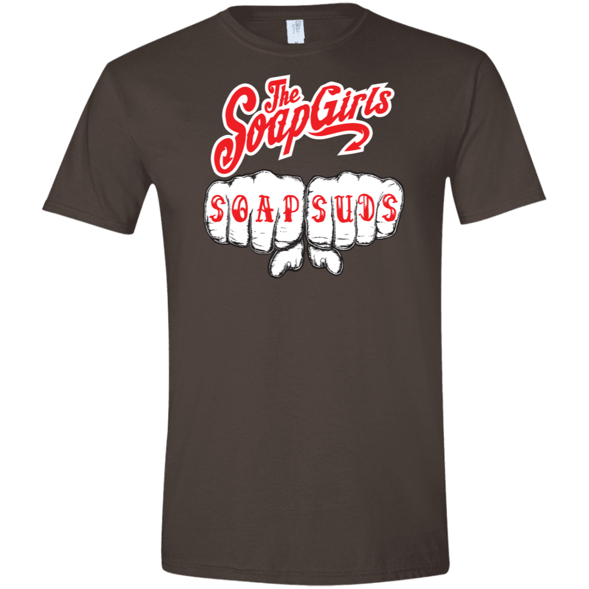Softstyle T-shirt - Soap Suds – The SoapGirls
